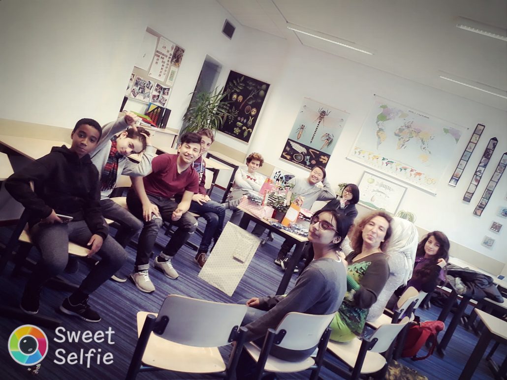 Wolfert College en Sinterklaas - Wolfert College