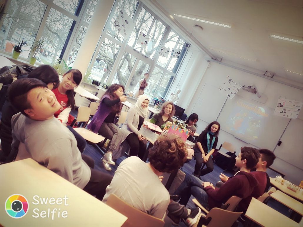 Wolfert College en Sinterklaas - Wolfert College