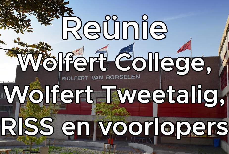 Jubileumboek 50 jaar Wolfert van Borselen - Wolfert College