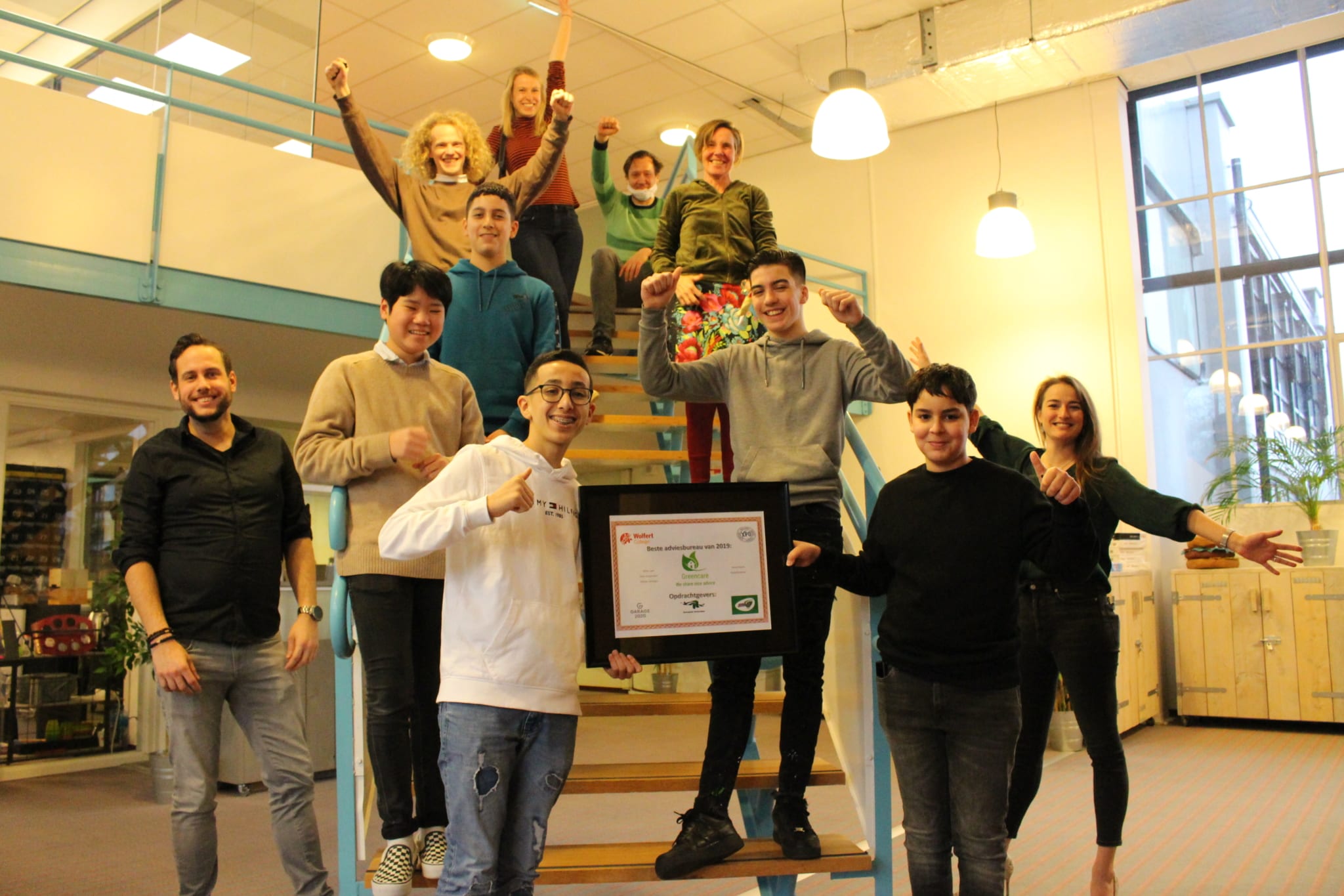 Leerlingen van het Wolfert College ontwikkelen sportieve app voor de ...