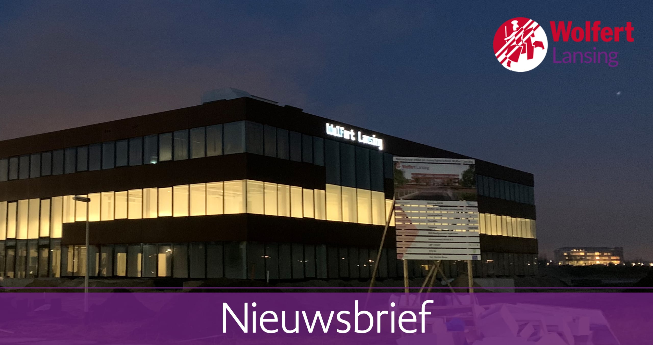Nieuwsbrief december 2020 - Wolfert Lansing