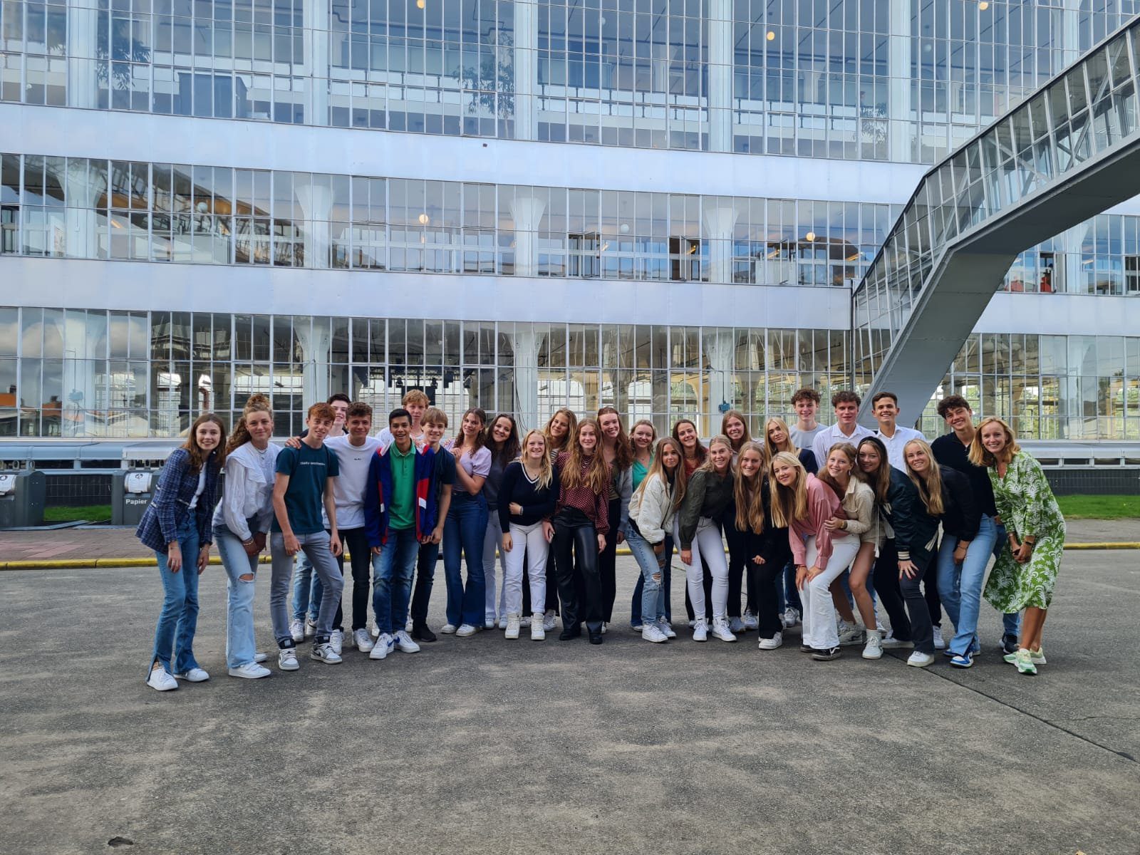 Jong Ondernemen - Wolfert Lyceum
