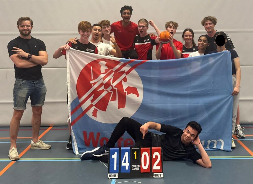 Nederlands kampioen dodgeball - Wolfert Lyceum