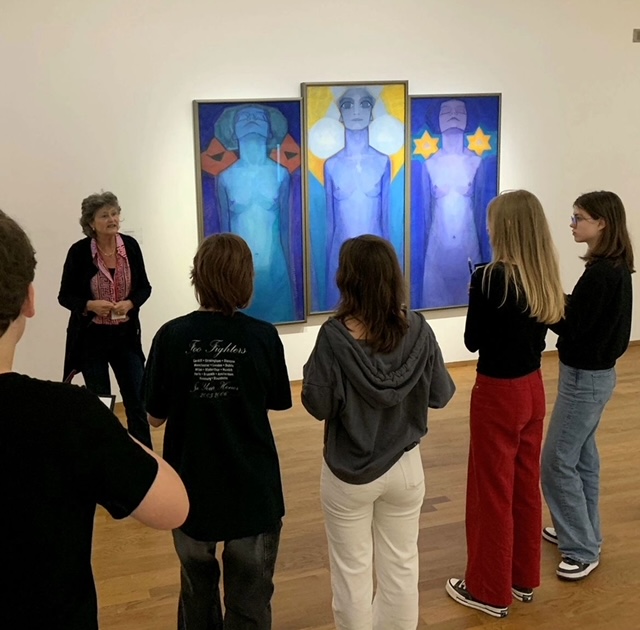 Kunstmuseum Den Haag - Wolfert Lyceum