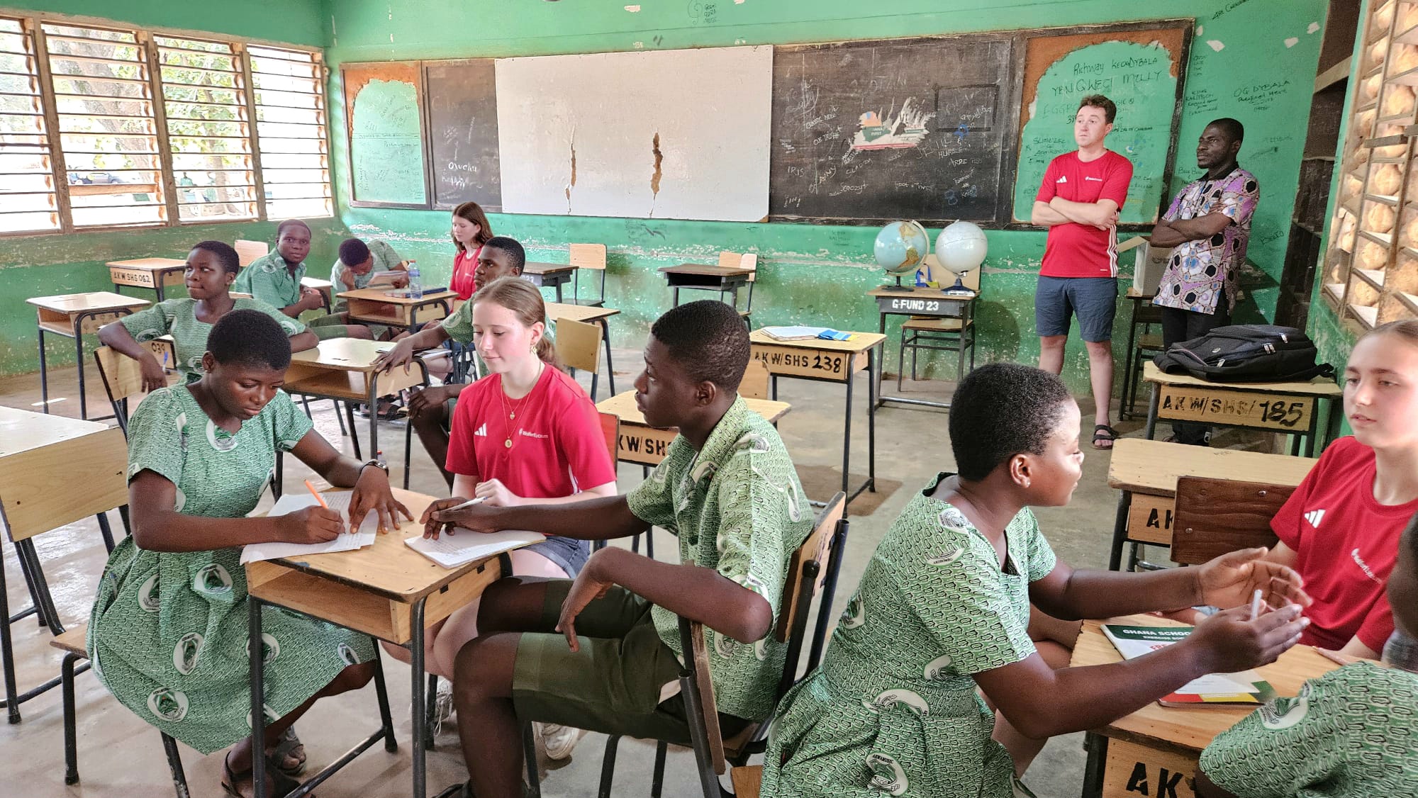Ghana - Wolfert Lyceum