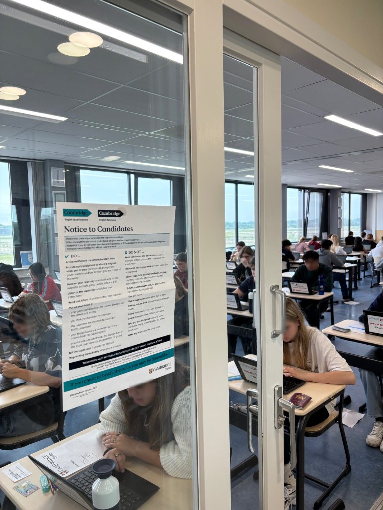 Cambridge-examens - Wolfert Lyceum